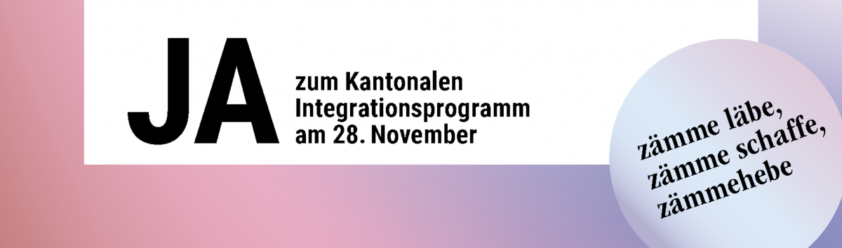 JA zum Kantonalen Integrationsprogramm KIP - GRÜNE Baselland